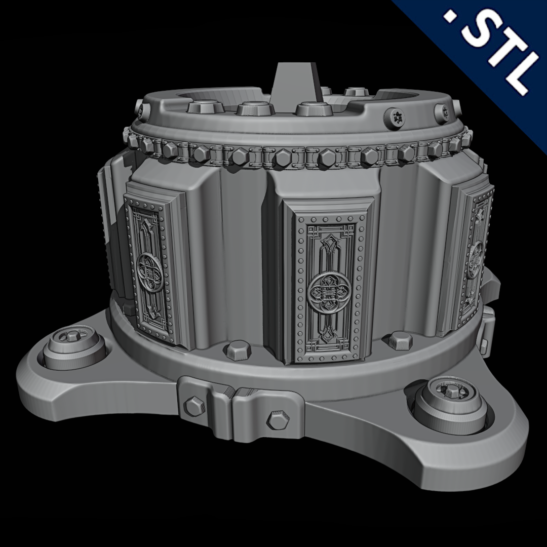 Free STL file Warhammer Cross・Template to download and 3D print・Cults