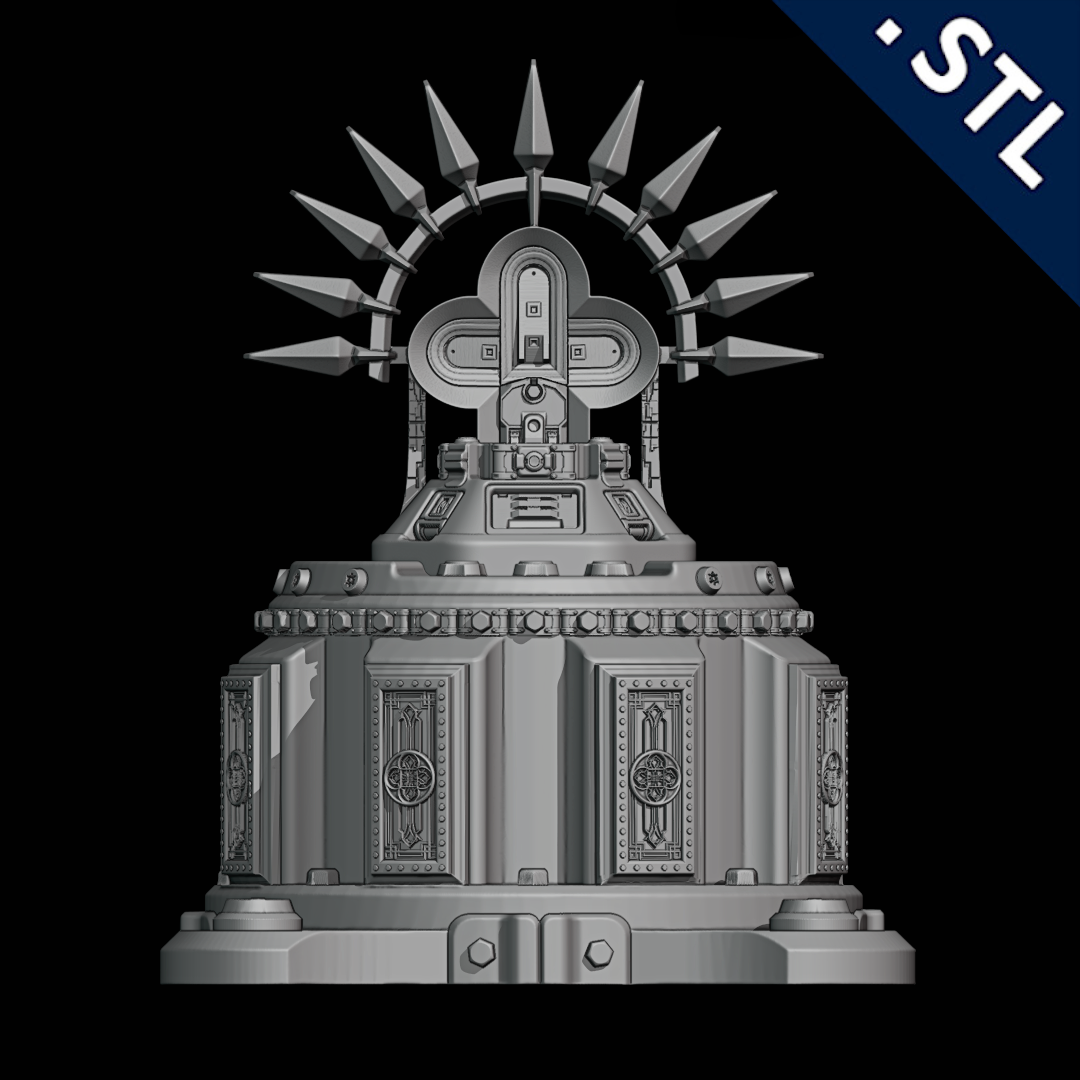 Free STL file Warhammer Chest - Free STL ⚔・3D printer design to ...