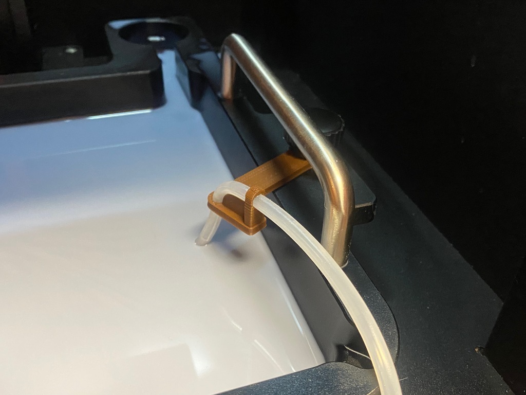 Free 3D file Elegoo Jupiter Vac Hose Holder・3D printer design to ...