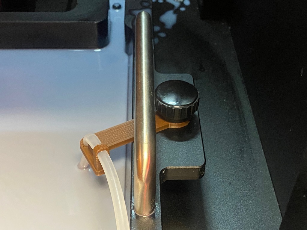 Free 3D file Elegoo Jupiter Vac Hose Holder・3D printer design to ...