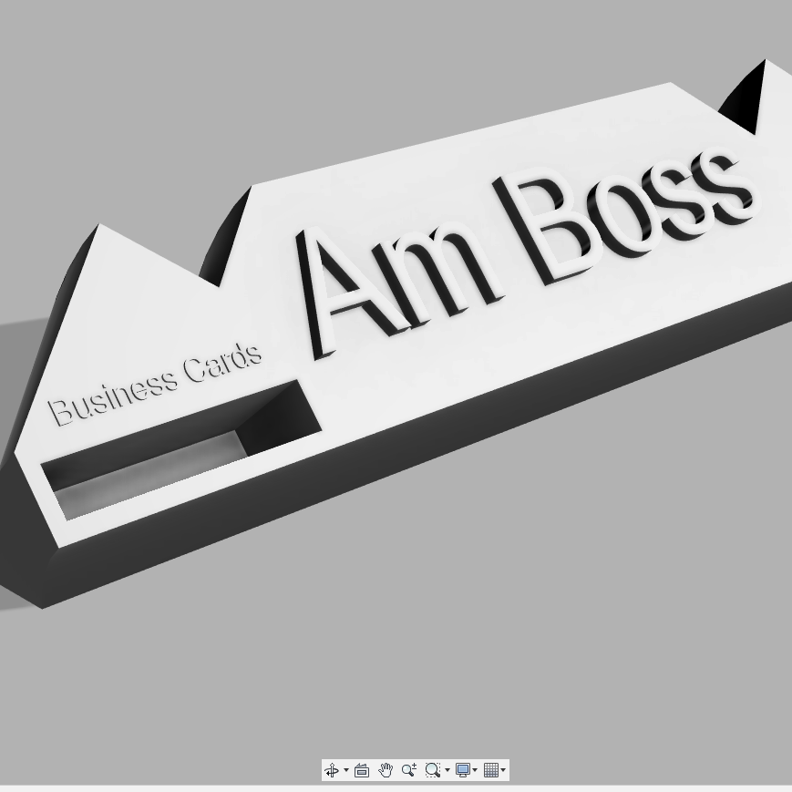 Free OBJ file Office Nameplate・3D printable design to download・Cults