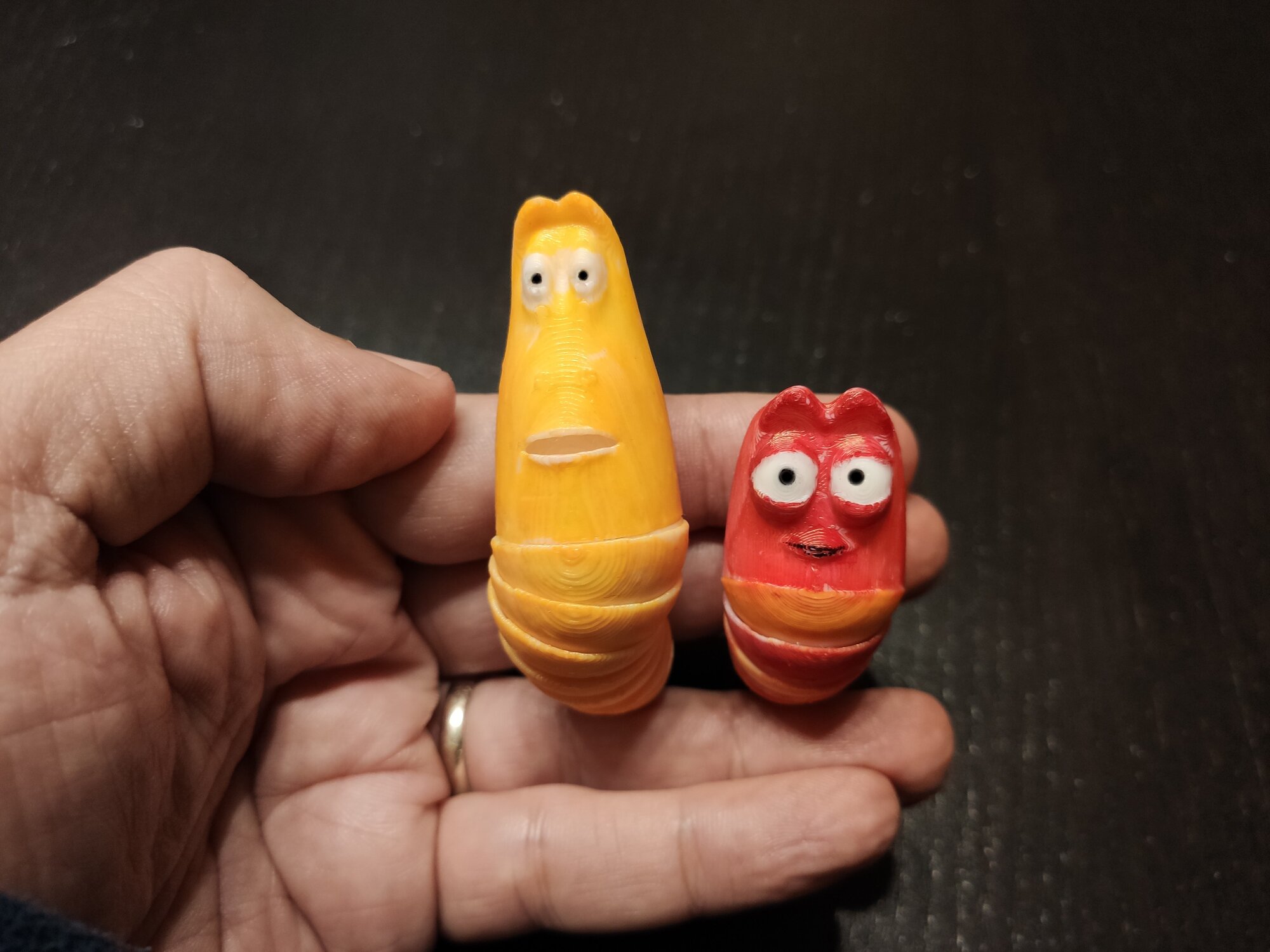 STL file Larva 🎲・3D print design to download・Cults