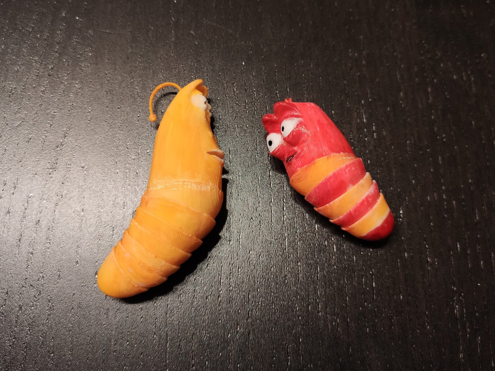 STL file Larva 🎲・3D print design to download・Cults