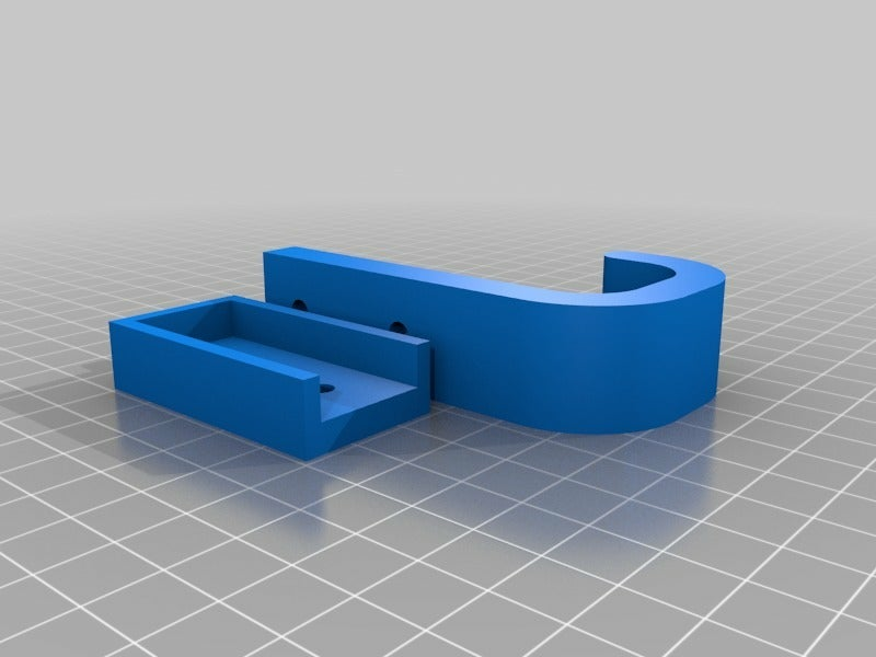 Free STL file Universal hook・3D printing design to download・Cults