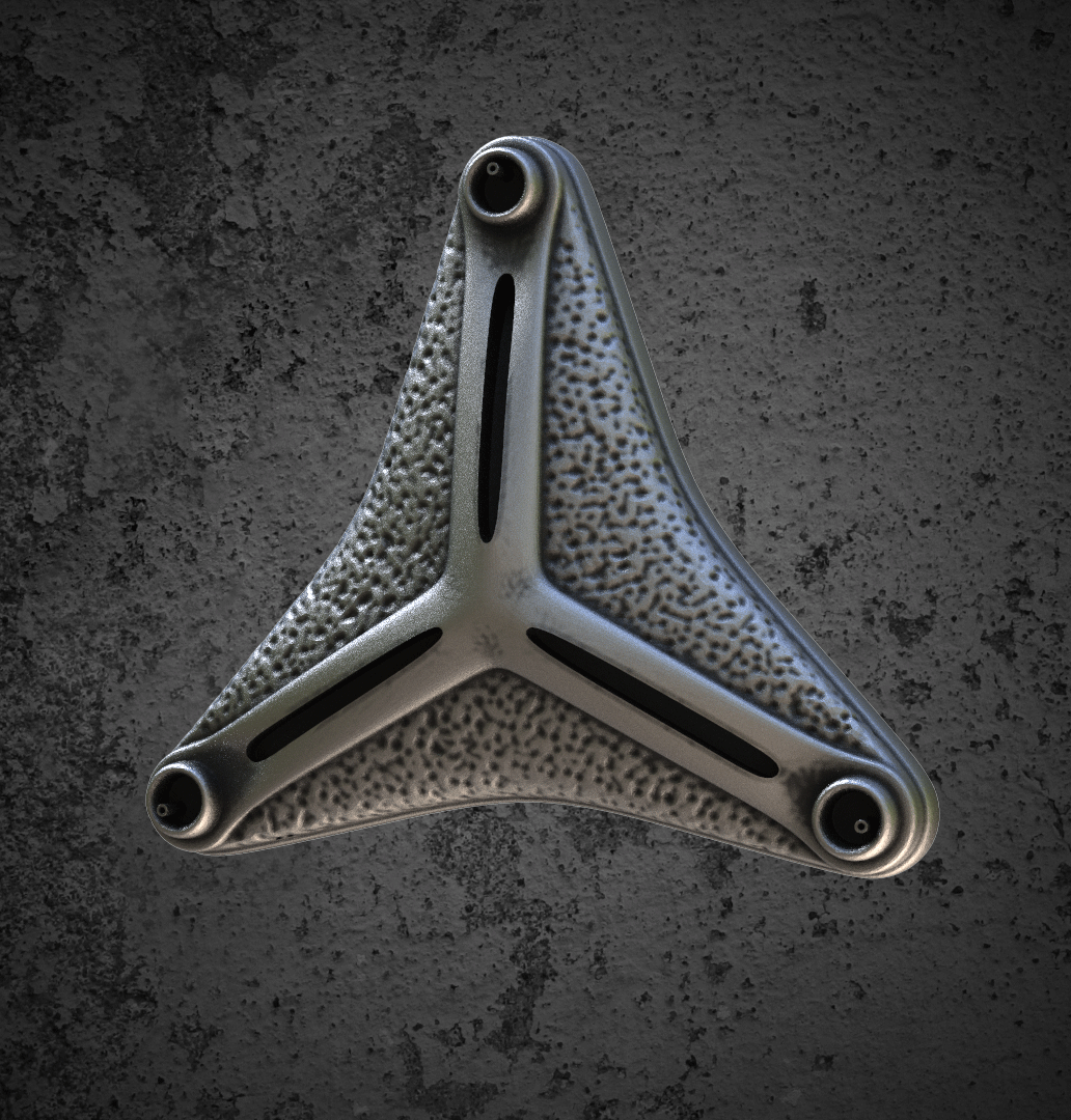 Archivo STL Mina Claymore Wolf Predator・Modelo para descargar y ...