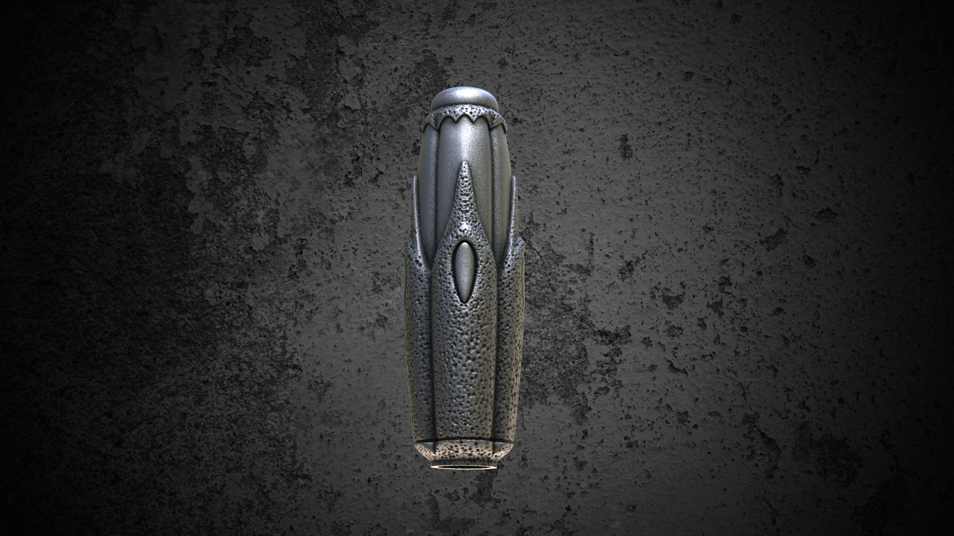 STL file Wolf Predator Dissolving Liquid・3D printer model to download・Cults