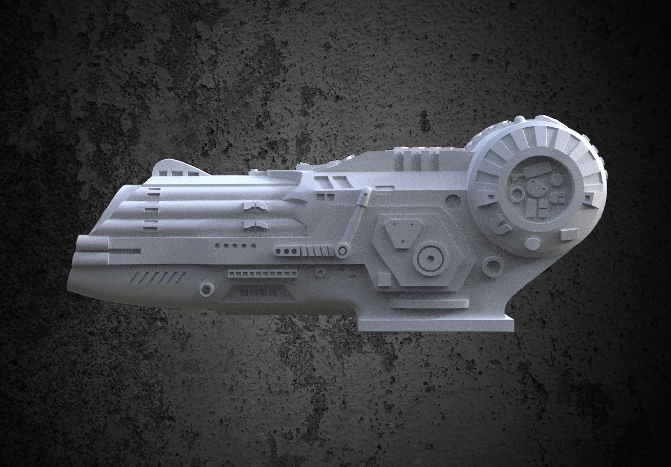 STL file Predator 1 Plasma Cannon 🔫・3D printing idea to download・Cults