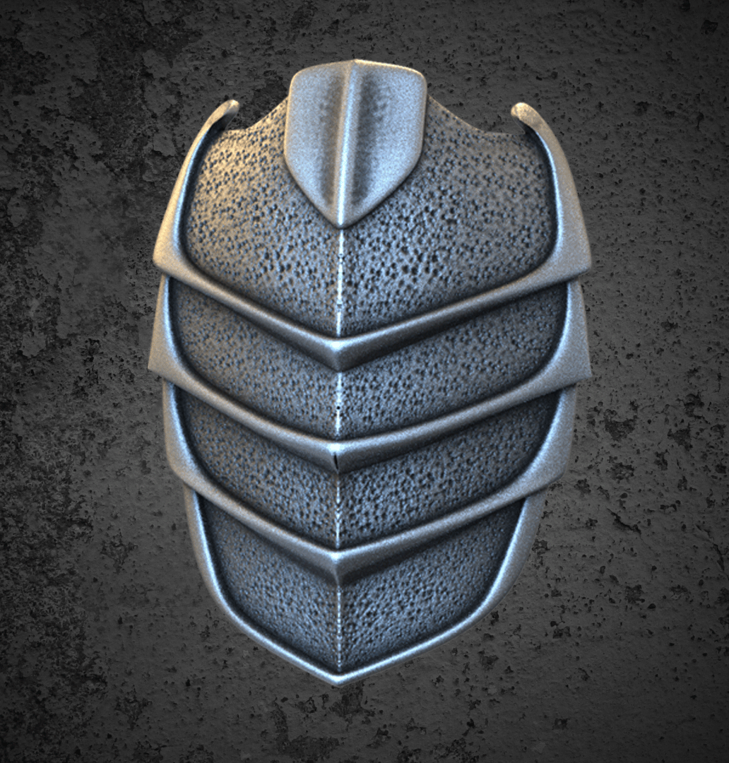 STL file Wolf Predator Thigh Armour・3D print object to download・Cults