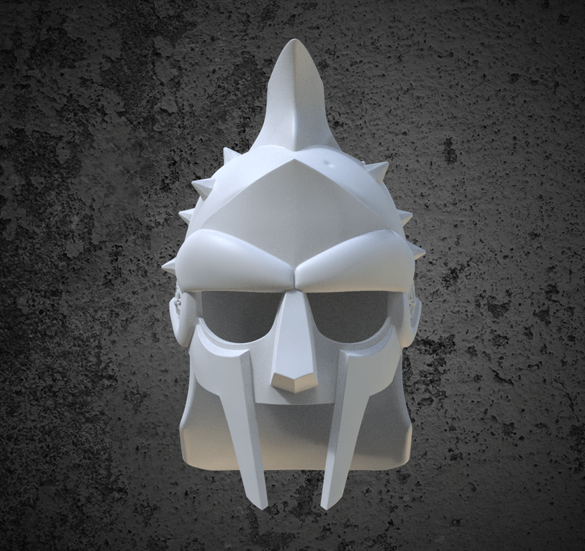 STL file Full Size Gladiator Helmet from the movie. 🪖・3D printable ...