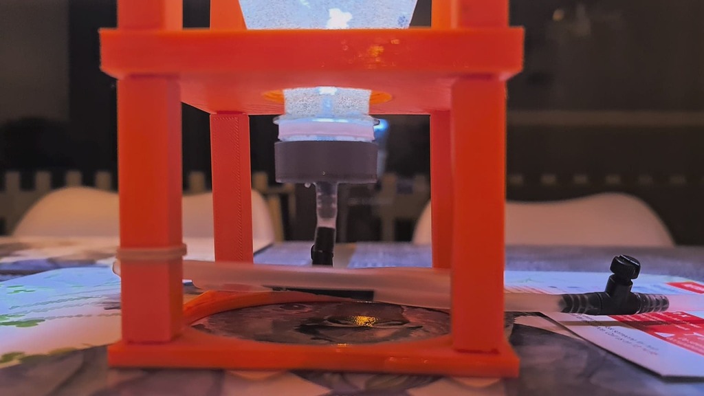 Free 3D file Soda Bottle Brine Shrimp Air Bubbler - Hatchery・3D printer ...