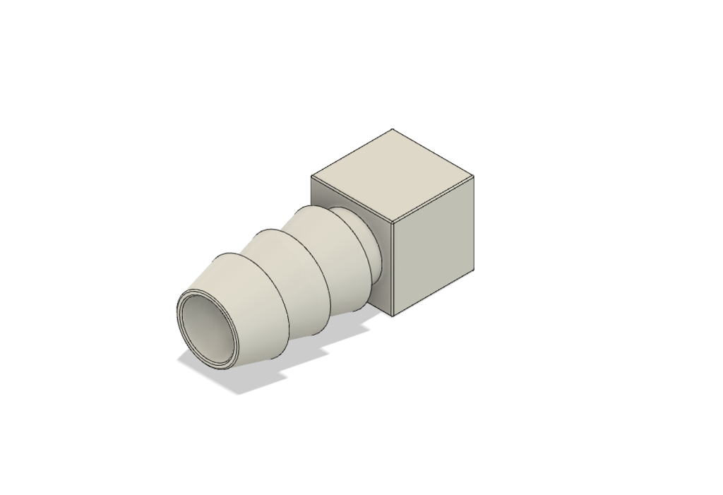 Free STL file Tube Connector - Airline - Silicone 👽・3D printable design ...