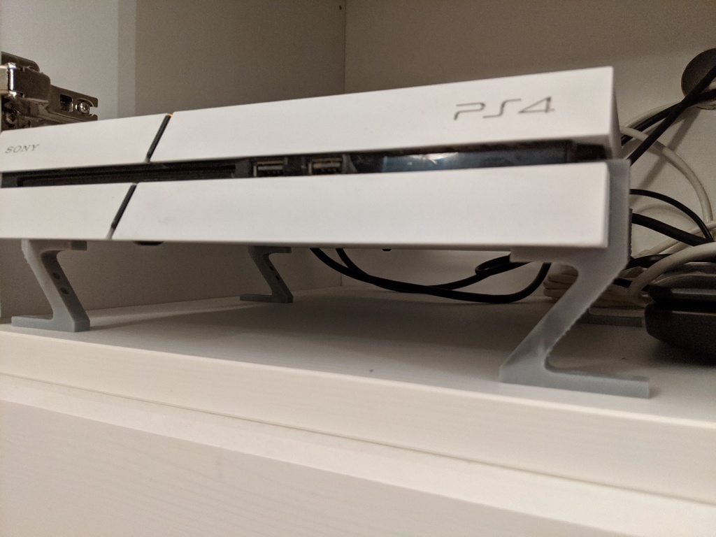 Free STL file PS4 stands・3D print model to download・Cults