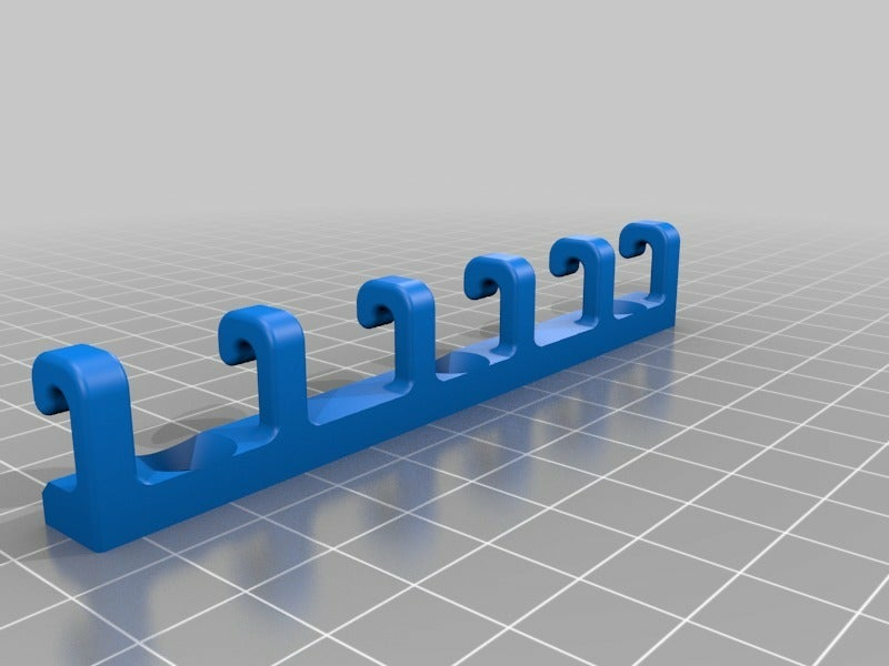 Free Stl File Simple Hooks・template To Download And 3d Print・cults