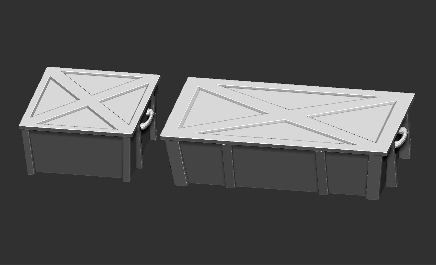 3D file Modular Trench System (2x2mm cylindrical magnet compatible) 🧲 ...