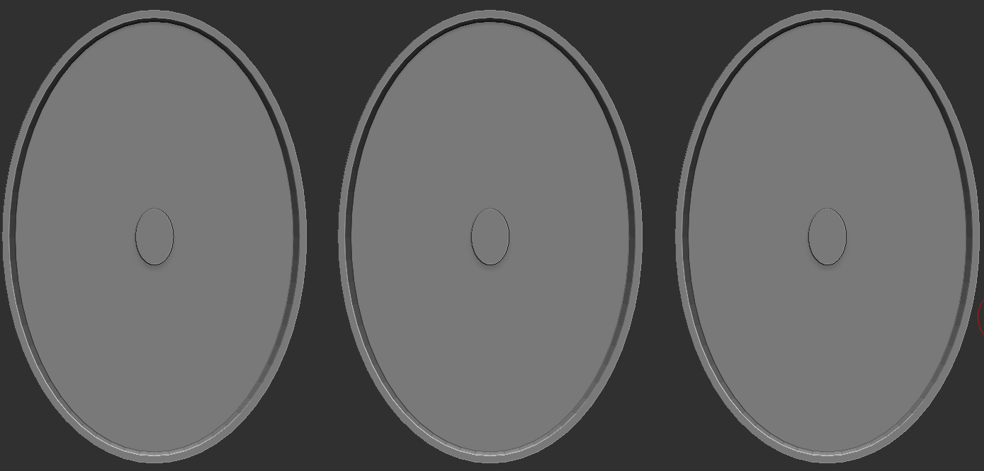 3D file 105x70mm Oval Bases and Tops - Imperial Palace・Template to ...