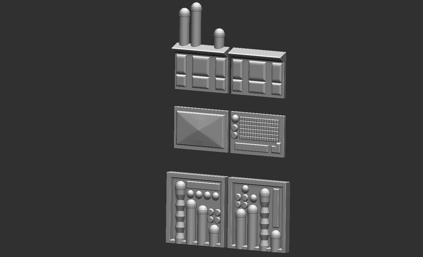 3D file Modular Trench System (2x2mm cylindrical magnet compatible) 🧲 ...