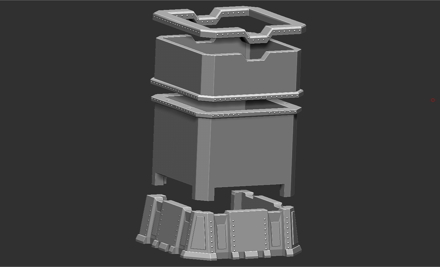 3D file Modular Trench System (2x2mm cylindrical magnet compatible) 🧲 ...