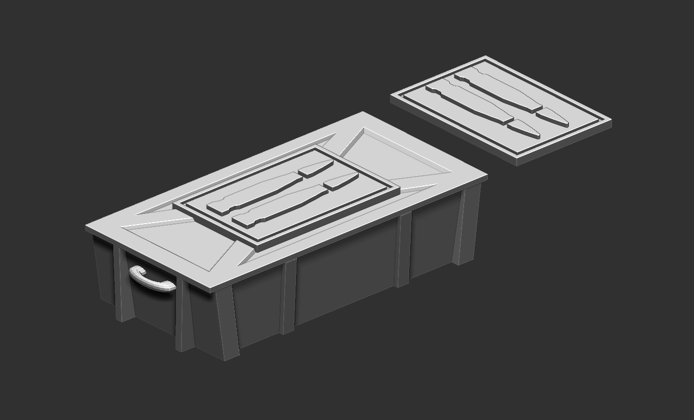 3D file Modular Trench System (2x2mm cylindrical magnet compatible) 🧲 ...