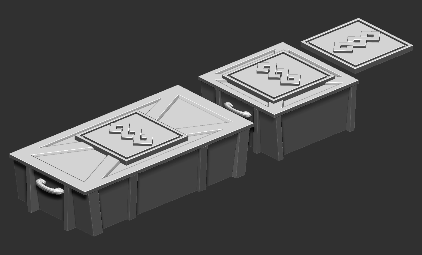 3D file Modular Trench System (2x2mm cylindrical magnet compatible) 🧲 ...