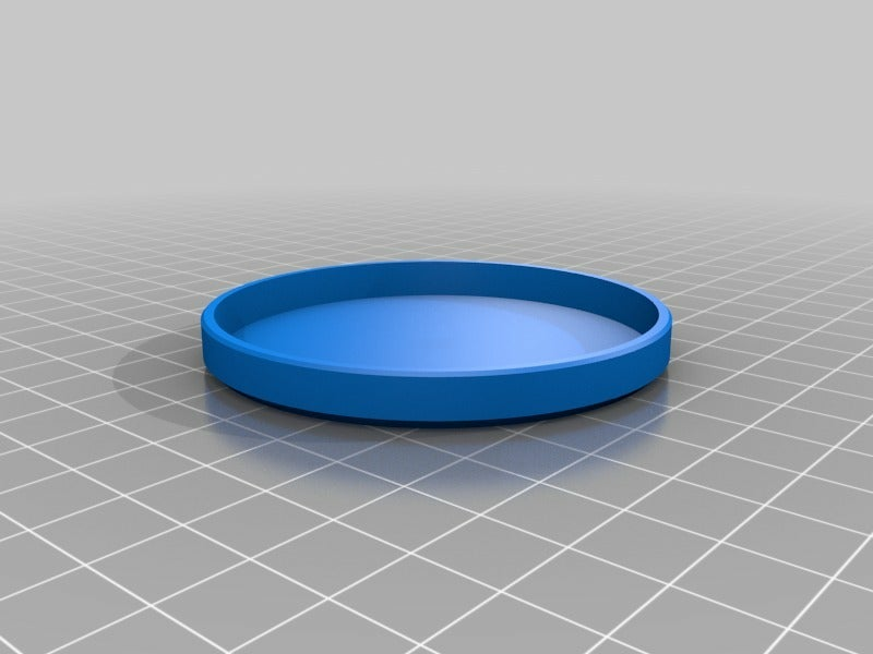 Free STL file simple lens cover・3D printer model to download・Cults
