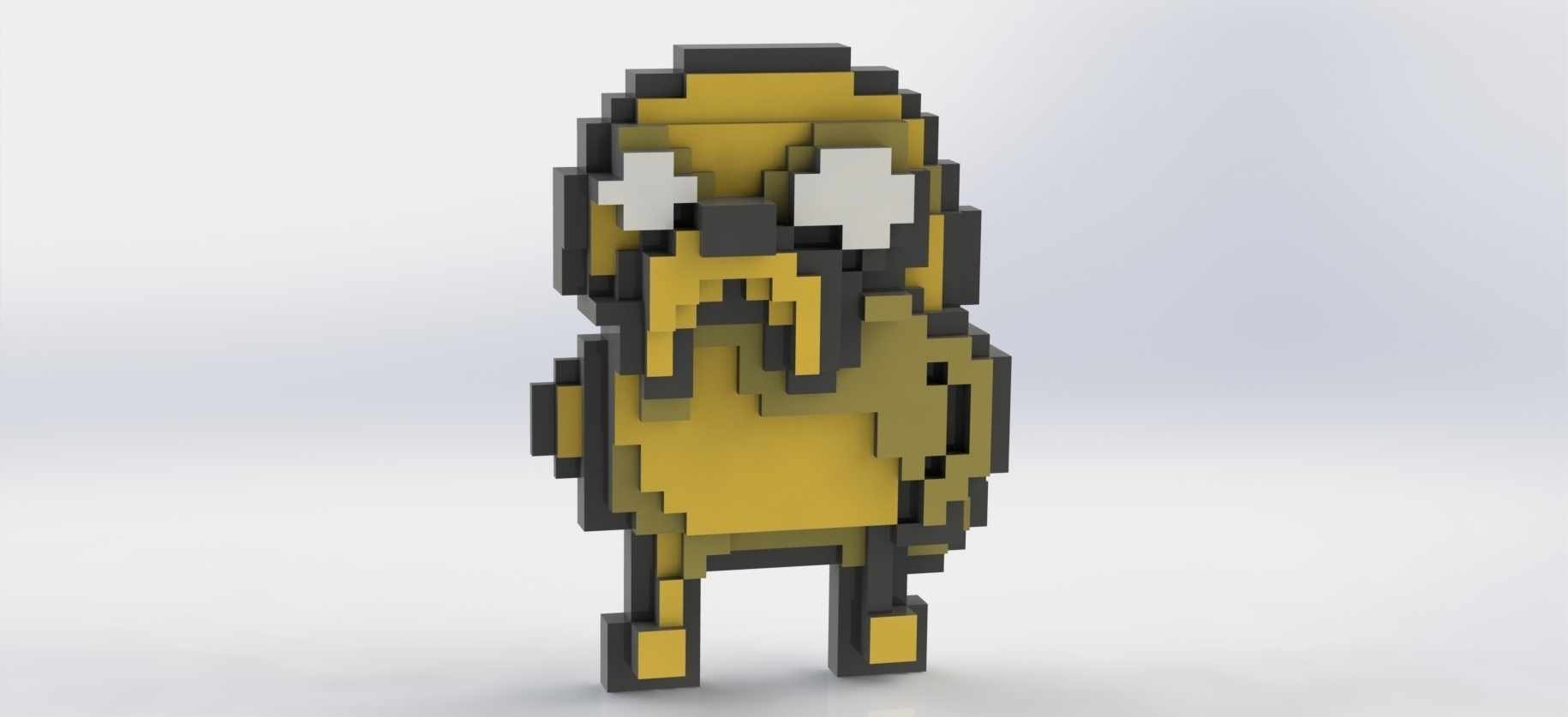 STL file Jake - Adventure time・3D printing model to download・Cults