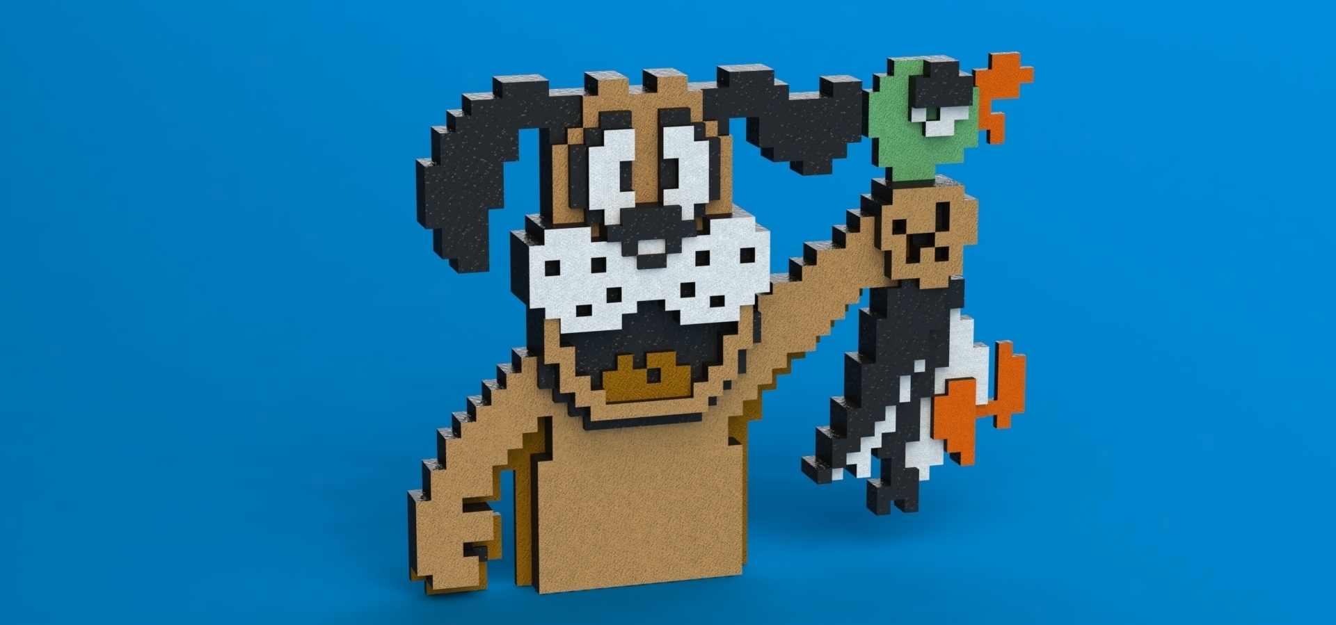 STL file Duck Hunt Pack・3D printing model to download・Cults