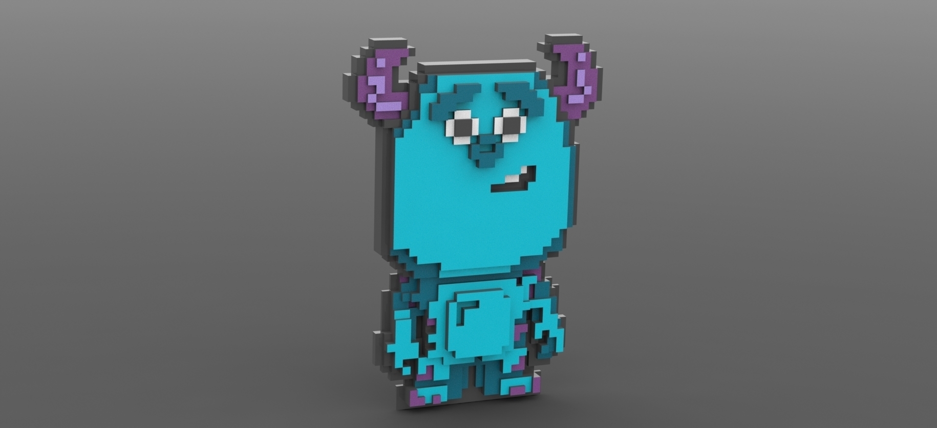 STL file Sully - Monsters inc・3D printer model to download・Cults