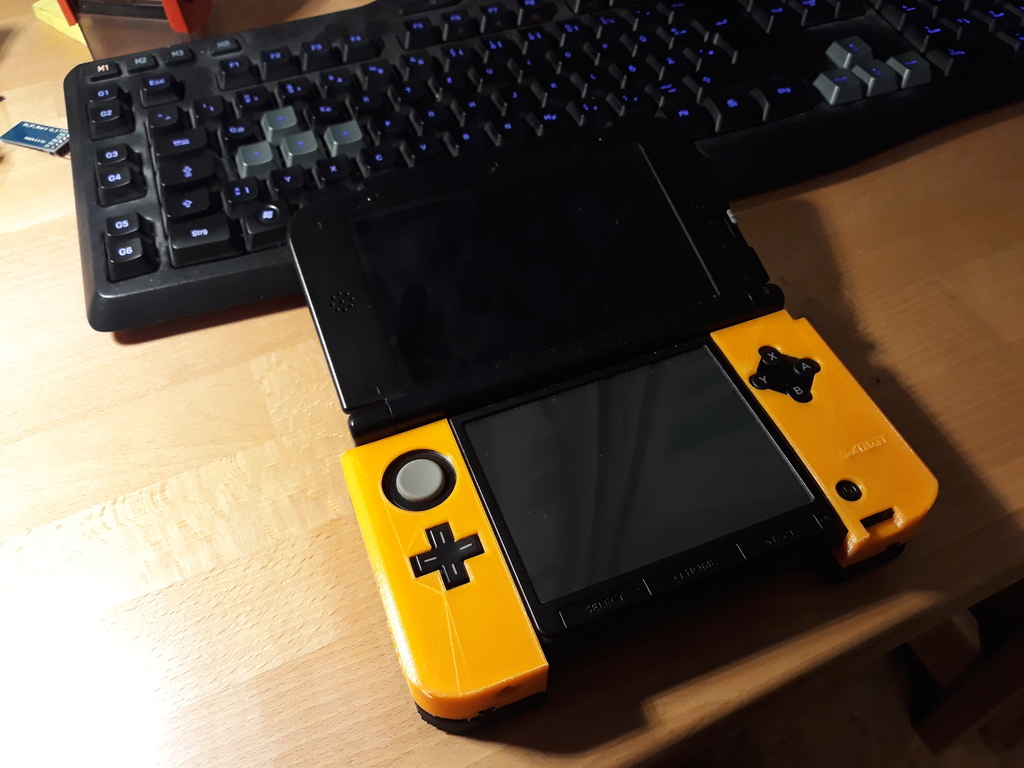 Free 3D file Nintendo 3DS XL Griffe・3D printer design to download・Cults