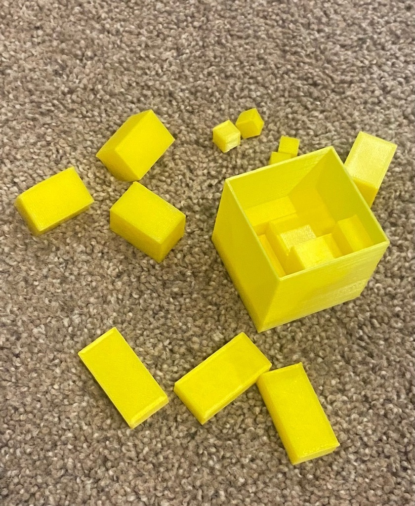 Free 3D file Packing Puzzle・3D printer model to download・Cults