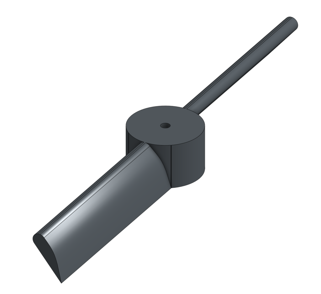 Free 3D file Propeller for tiny motor・3D printable model to download・Cults