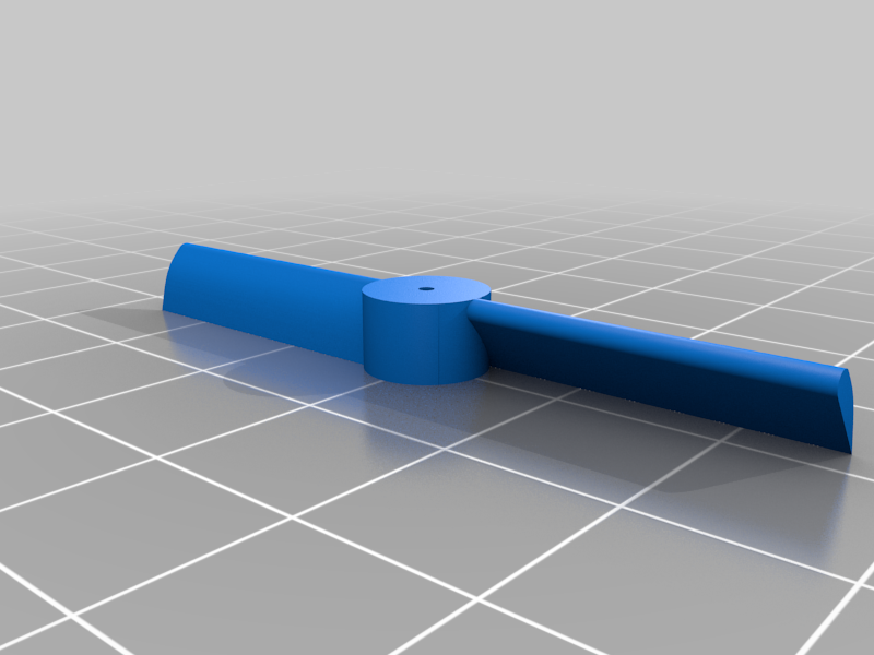 Free 3D file Propeller for tiny motor・3D printable model to download・Cults