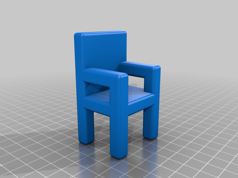 STL file DND Dice Dunce Chair and Throne 🎲・3D print model to download・Cults