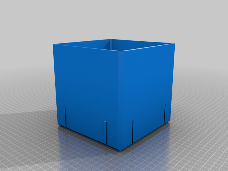 Free STL file Storage Box・3D printable model to download・Cults