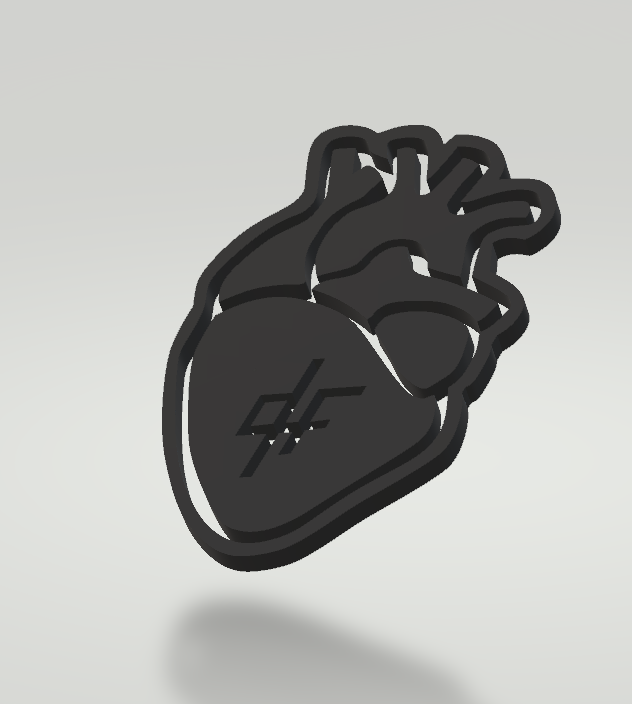 STL file Logo pln qlf・3D printing design to download・Cults
