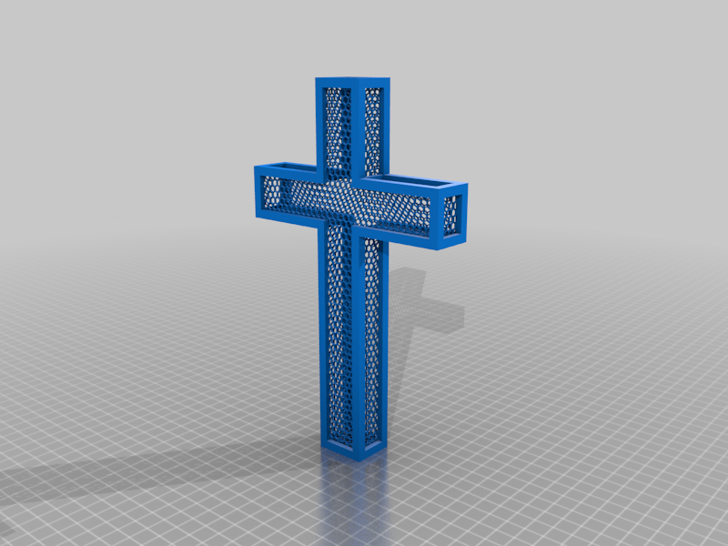 Free STL file Cross easy2print ・Model to download and 3D print・Cults