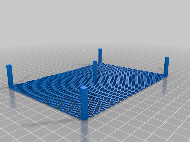 Free 3D file mesh table・Design to download and 3D print・Cults