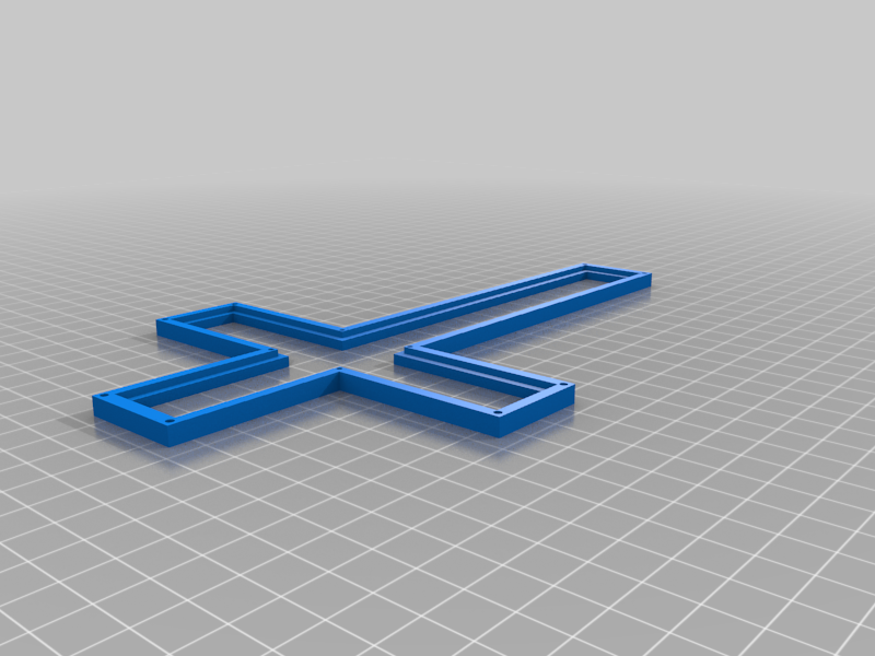 Free STL file Cross easy2print ・Model to download and 3D print・Cults