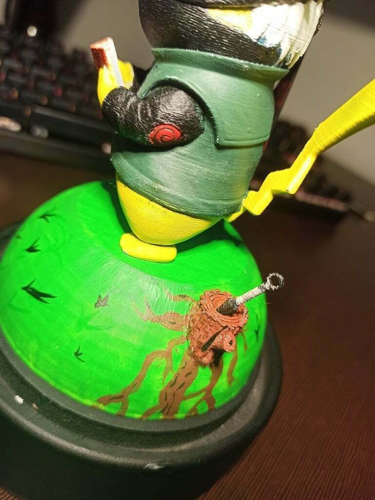 Free STL file Figure stand・3D print model to download・Cults