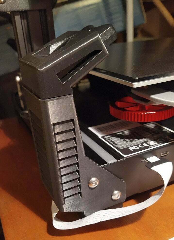 Free STL file SD card extender holder for Creality Ender 3 v2 - "badass ...