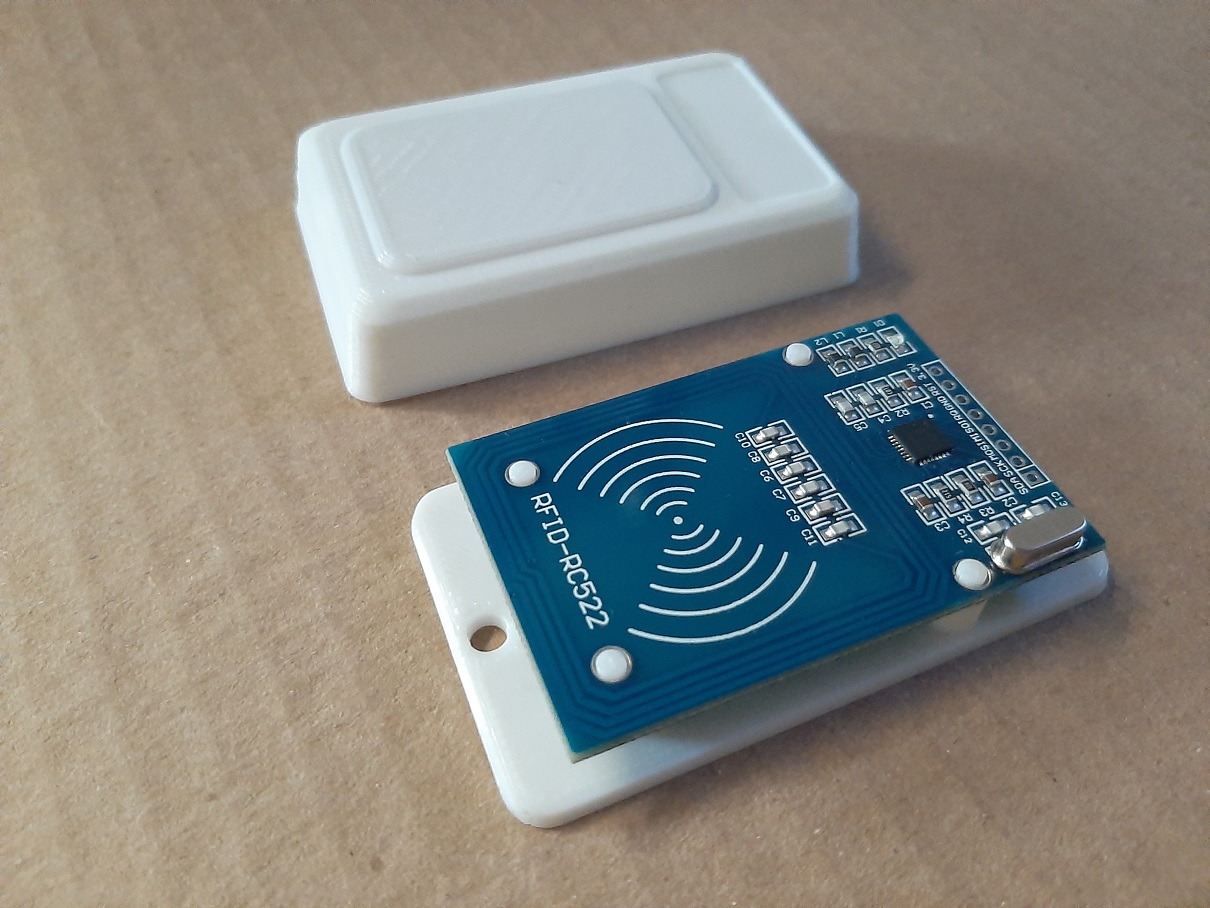 STL file RFID-RC522 Case 📱・Model to download and 3D print・Cults