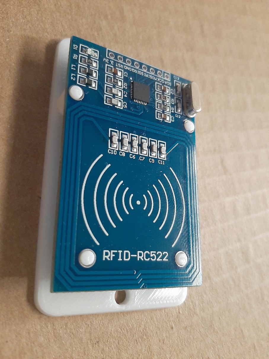 STL file RFID-RC522 Case・Model to download and 3D print・Cults