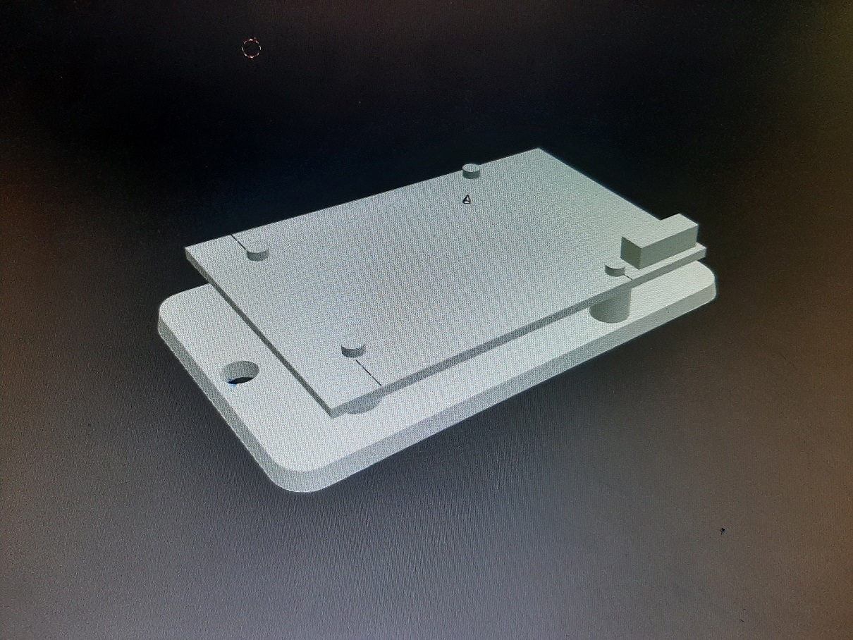 STL file RFID-RC522 Case・Model to download and 3D print・Cults