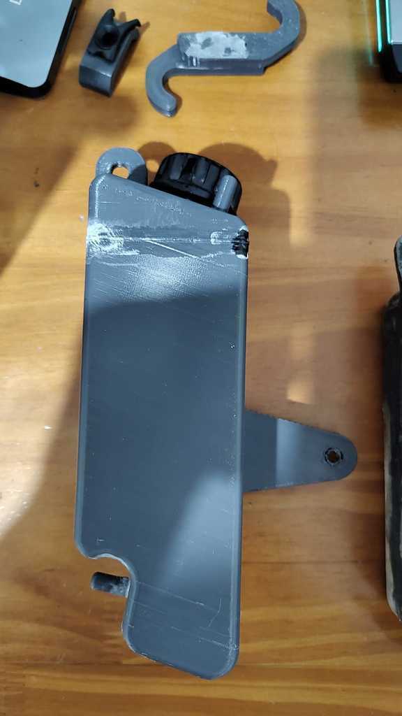 Free 3D file Part 43078 KMX 125 Botella refrigerante 🏍️・Template to ...