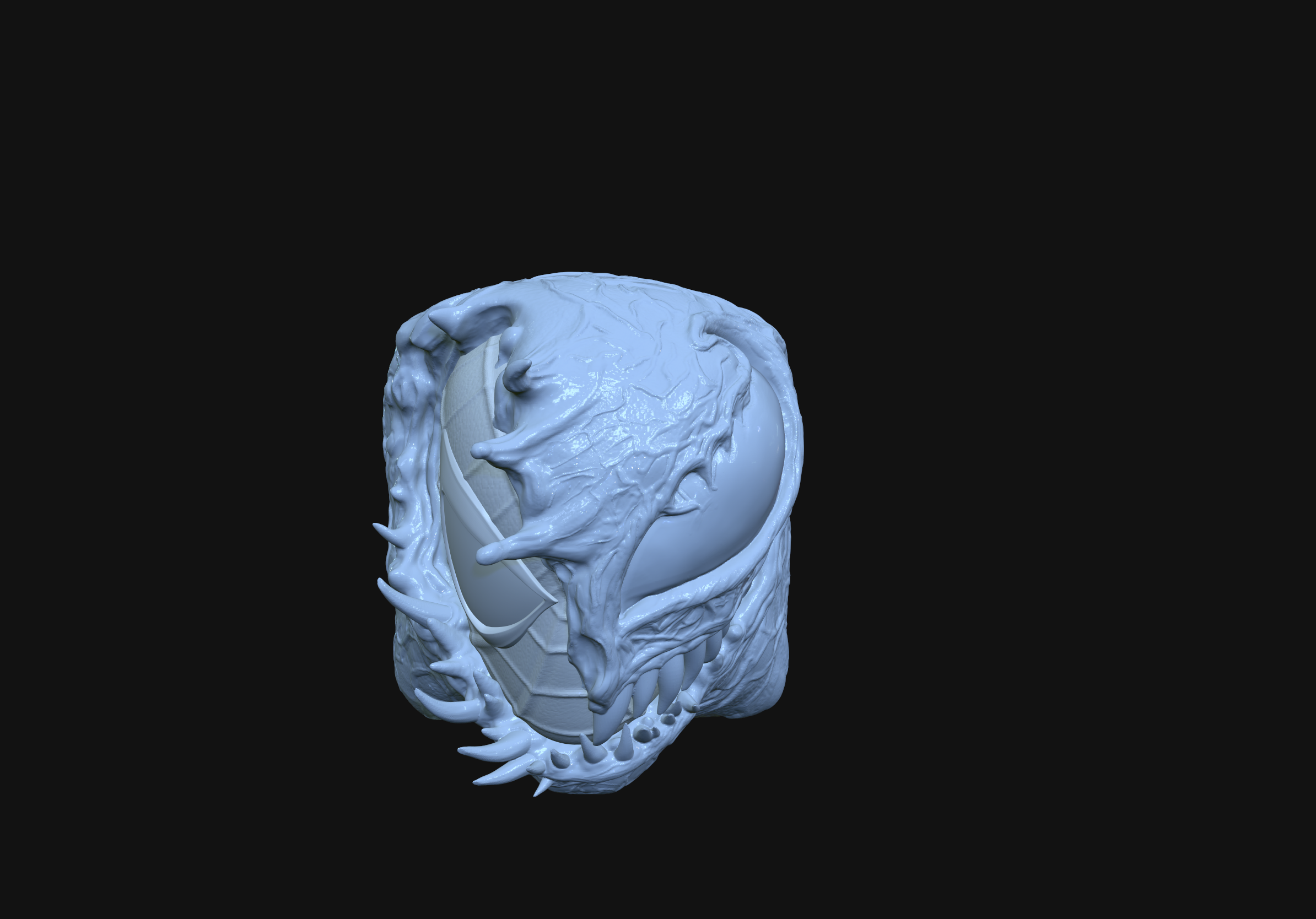 3D file Key Cap-Venom-Spider・3D print object to download・Cults