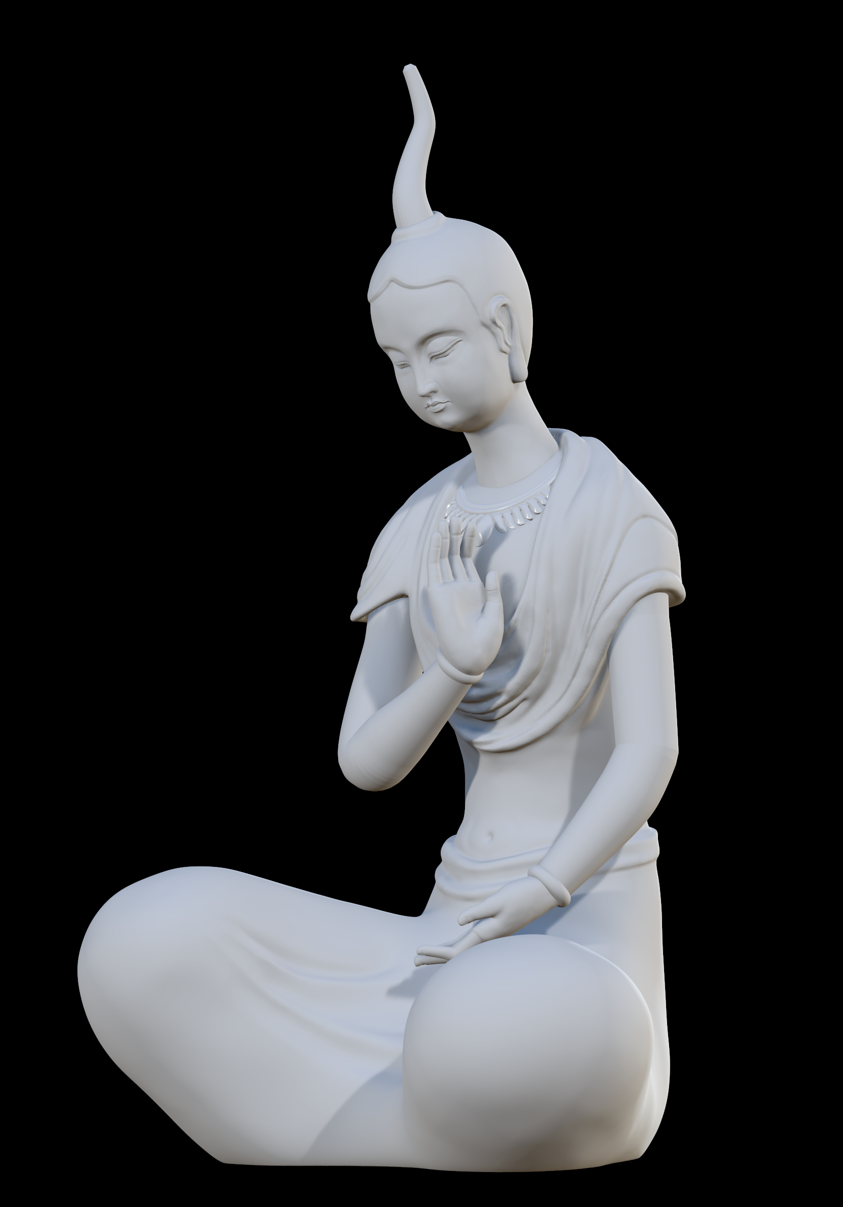 3D file Buddha・3D printing template to download・Cults