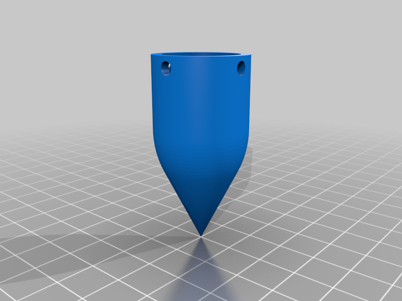 Free STL file Plumb Bob・3D printable design to download・Cults
