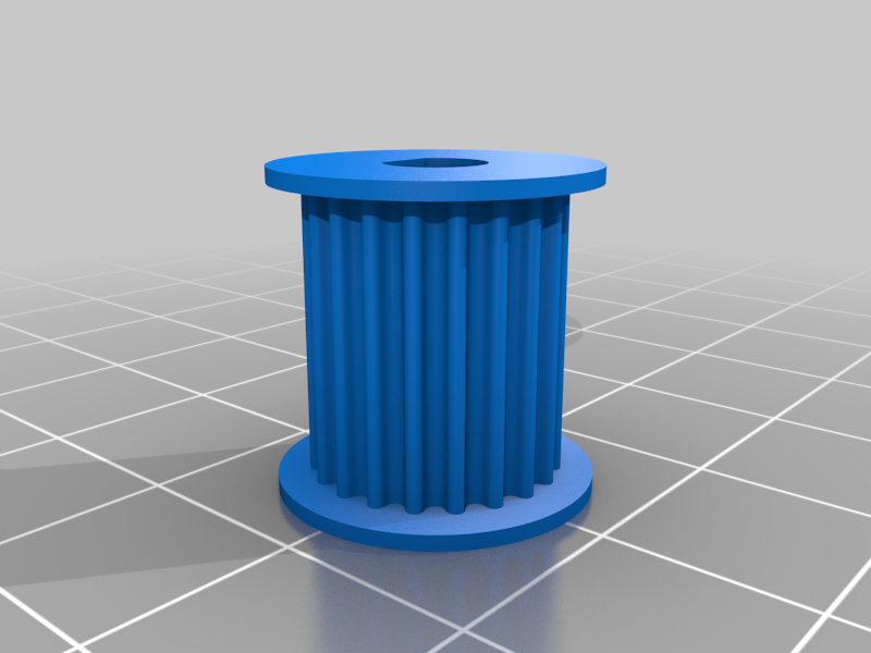 Free 3D file Bambu XY stepper pulley・3D printing design to download・Cults