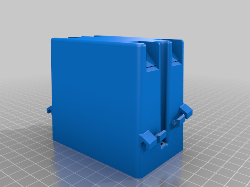 Free STL file Single Gang Electric Box・Model to download and 3D print・Cults