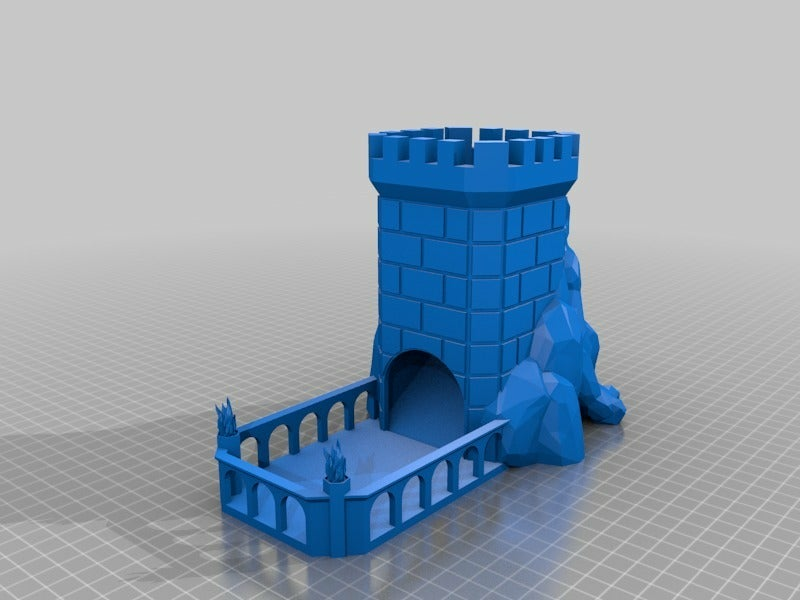 Free STL file The Accursed Dice Roller 🎲・Object to download and to 3D ...