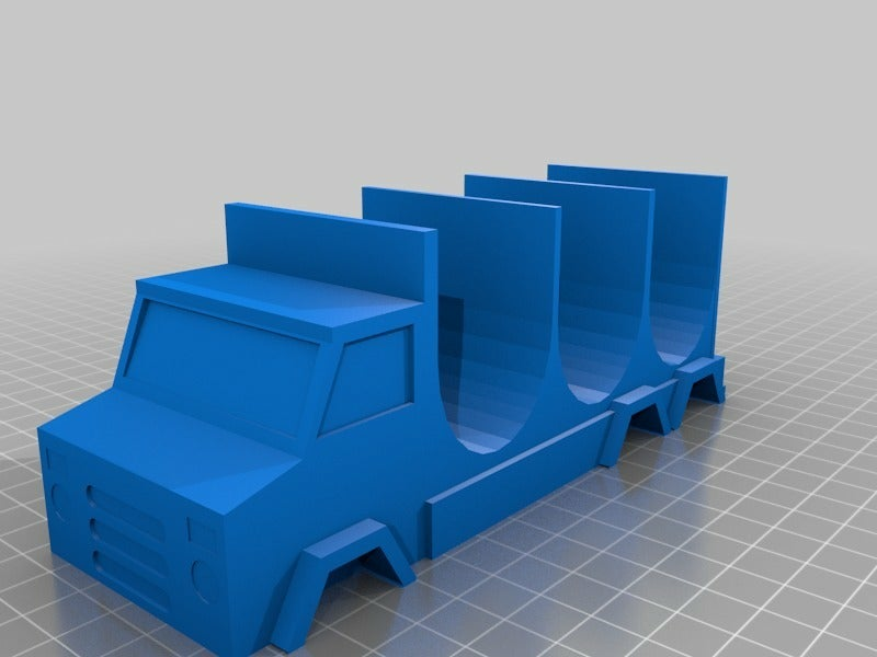 Free STL file Taco Truck 🌮・3D printing template to download・Cults